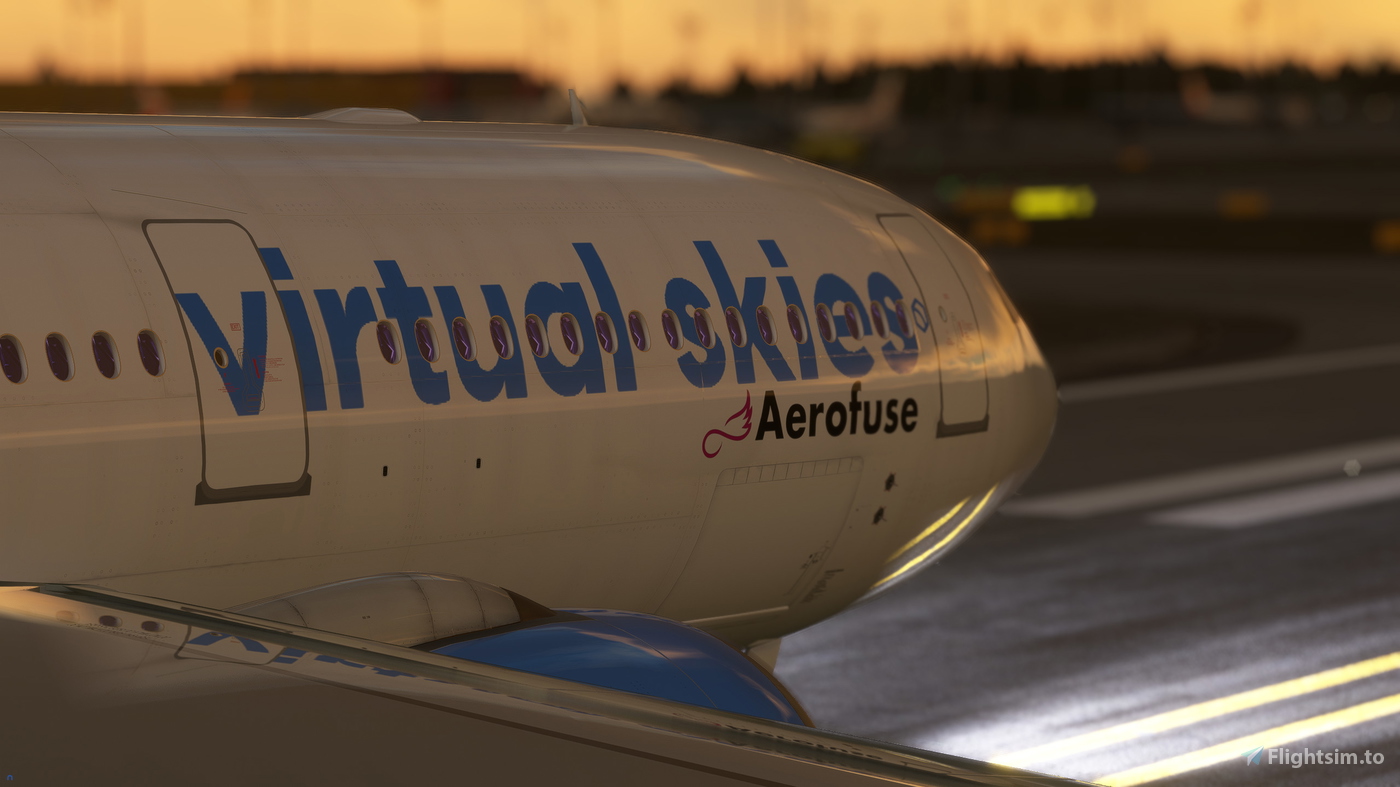 Headwind A330-900neo │ Aerofuse Virtual Airlines "Virtual Skies" │D ...