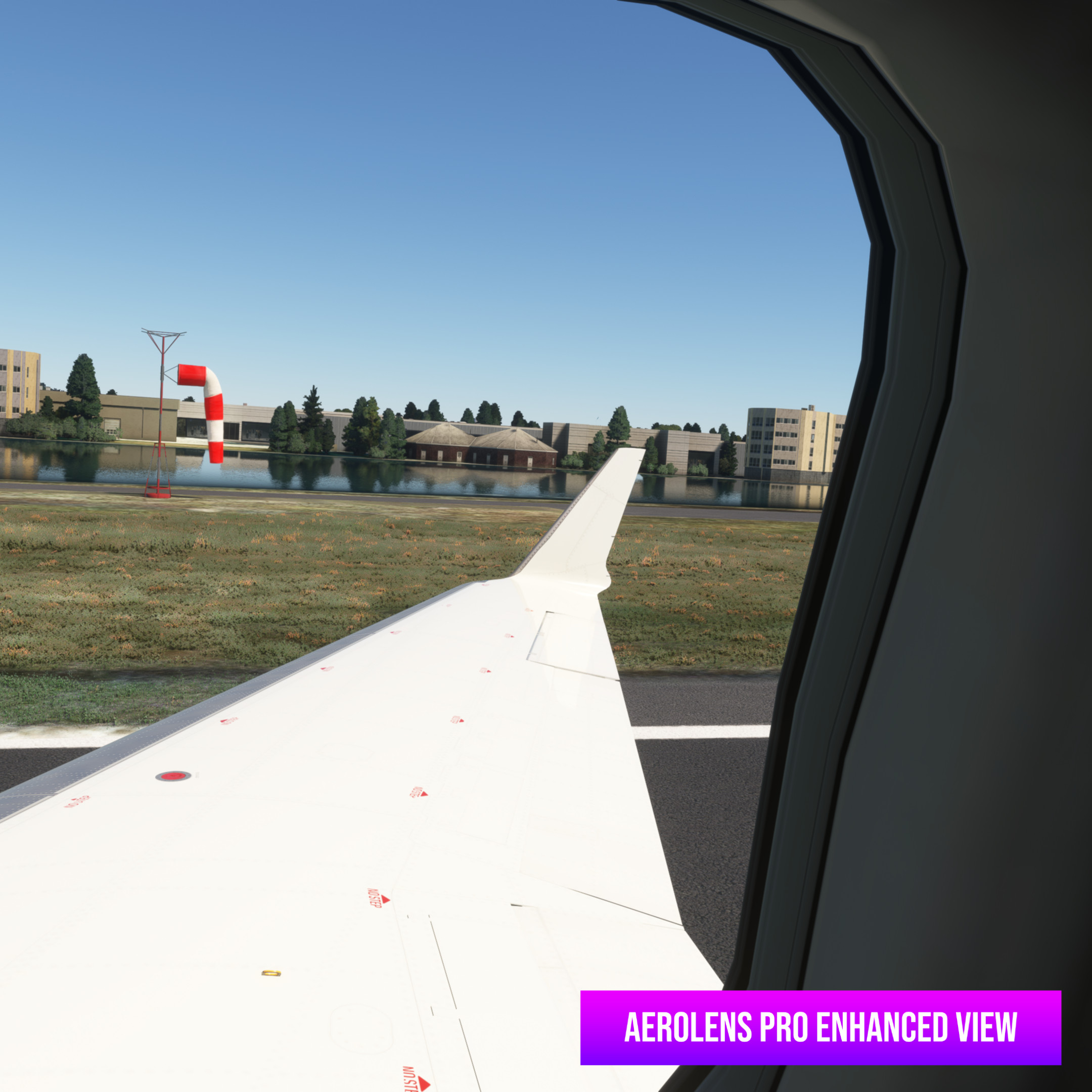 Flight Panels - AeroLens Pro Enhanced - Aerosoft CRJ 550-1000 - Stream ...