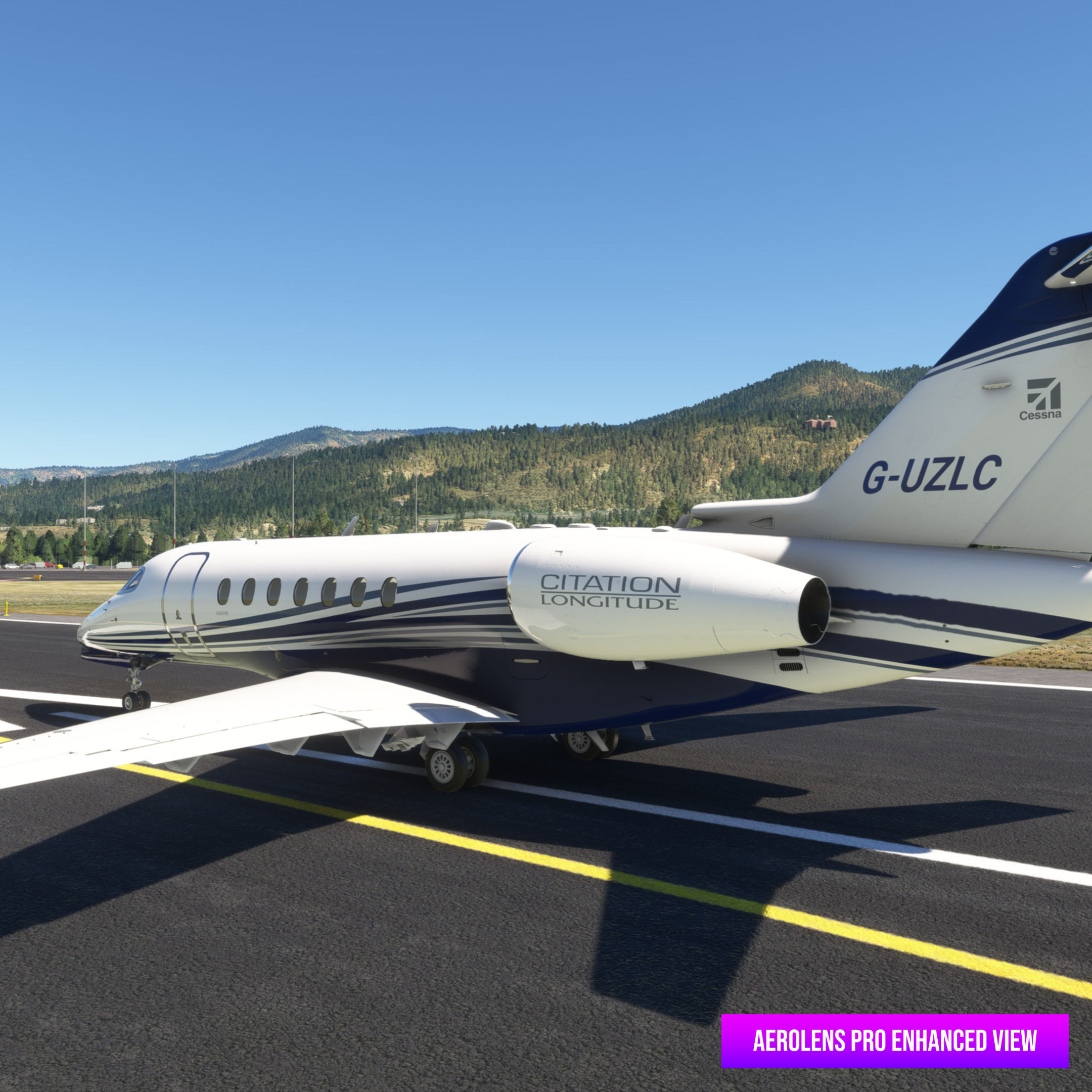 Flight Panels - AeroLens Pro Enhanced - Asobo Cessna Citation Longitude ...