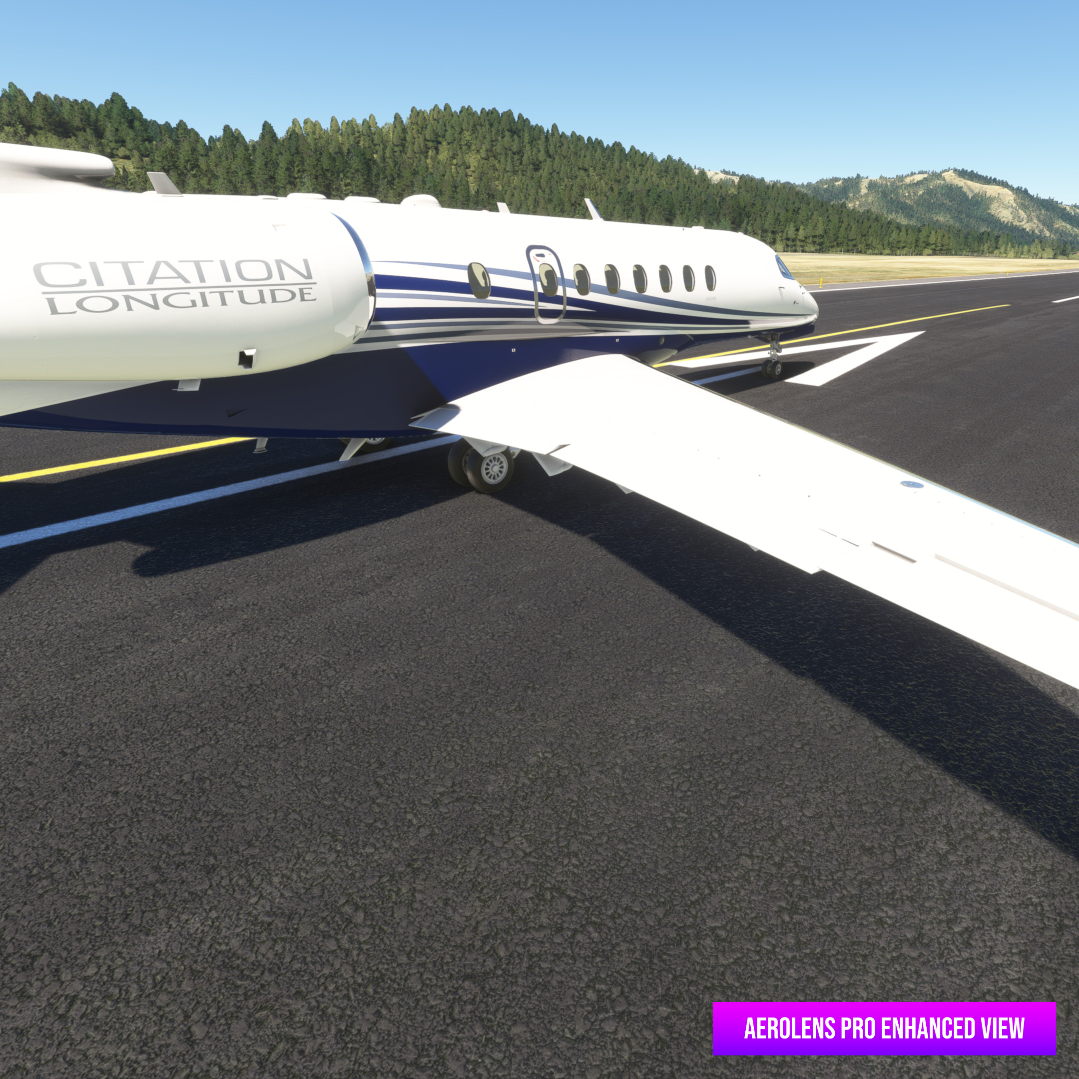 Flight Panels - AeroLens Pro Enhanced - Asobo Cessna Citation Longitude ...