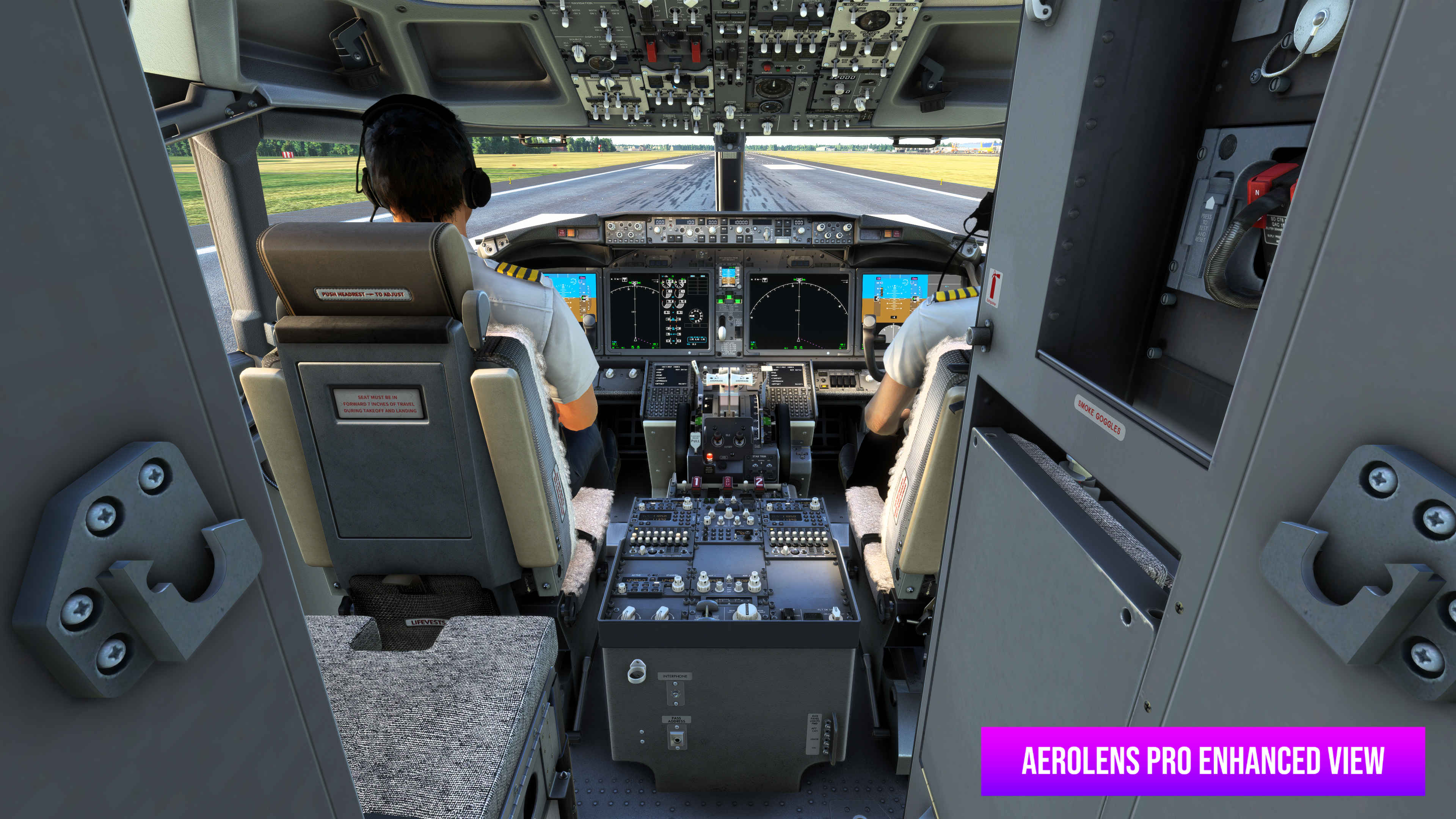 Flight Panels - AeroLens Pro Enhanced - iFly Boeing 737 Max 8 - Stream ...