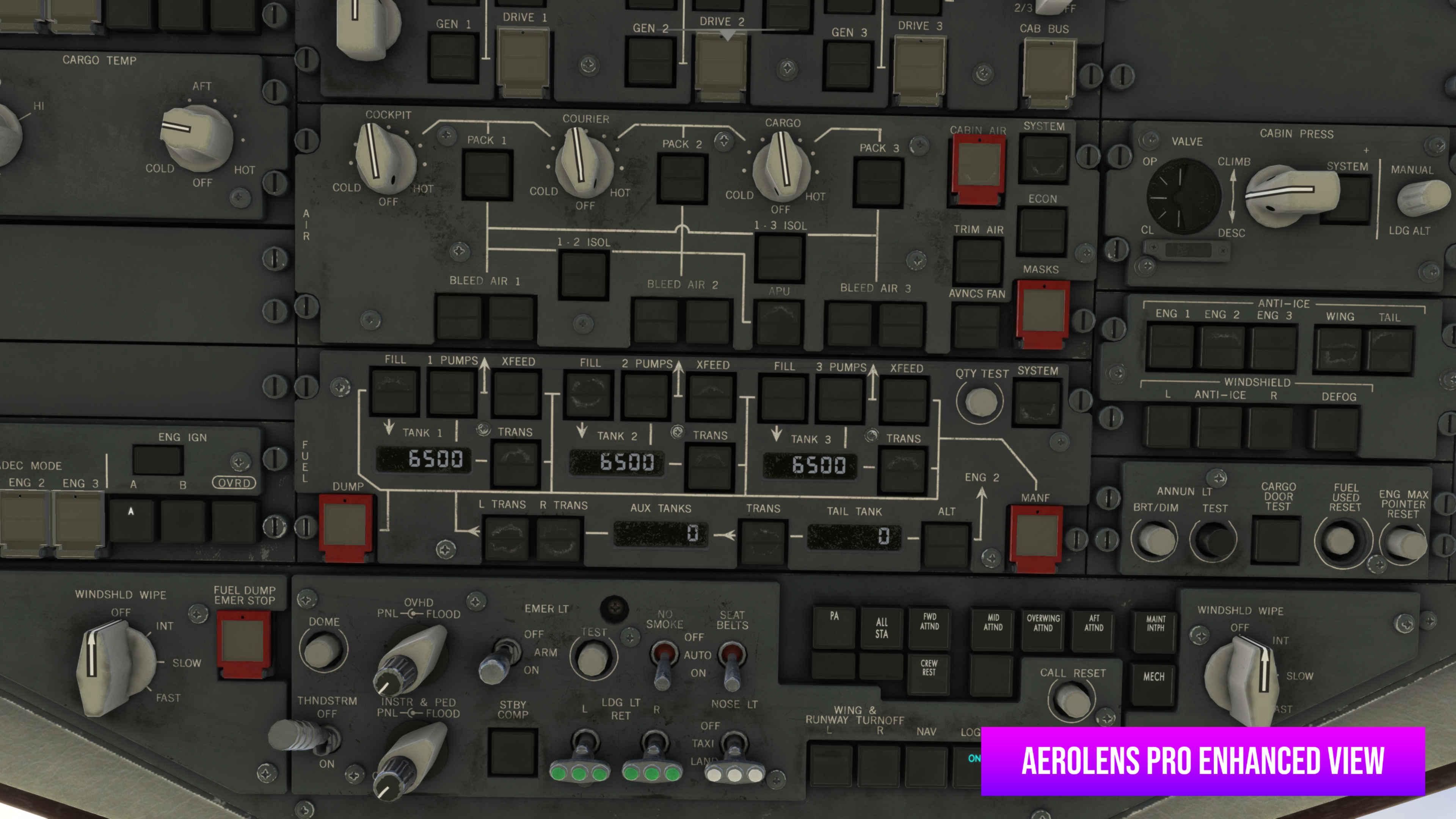 Flight Panels - AeroLens Pro Enhanced - TFDI Designs MD-11 - Stream ...