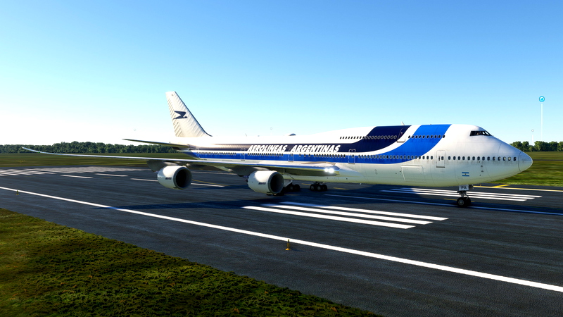 Salty Simulations B747-8 Liveries pour Microsoft Flight Simulator | MSFS