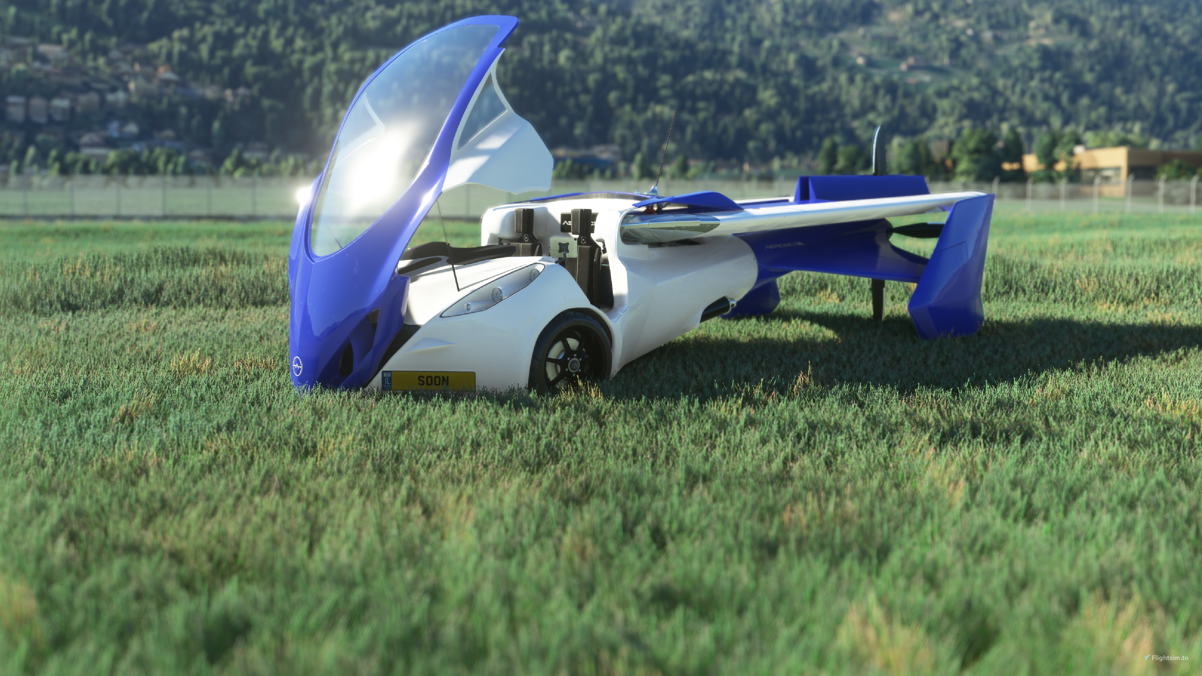 LivToAir - Aeromobil 3.0 for Microsoft Flight Simulator | MSFS