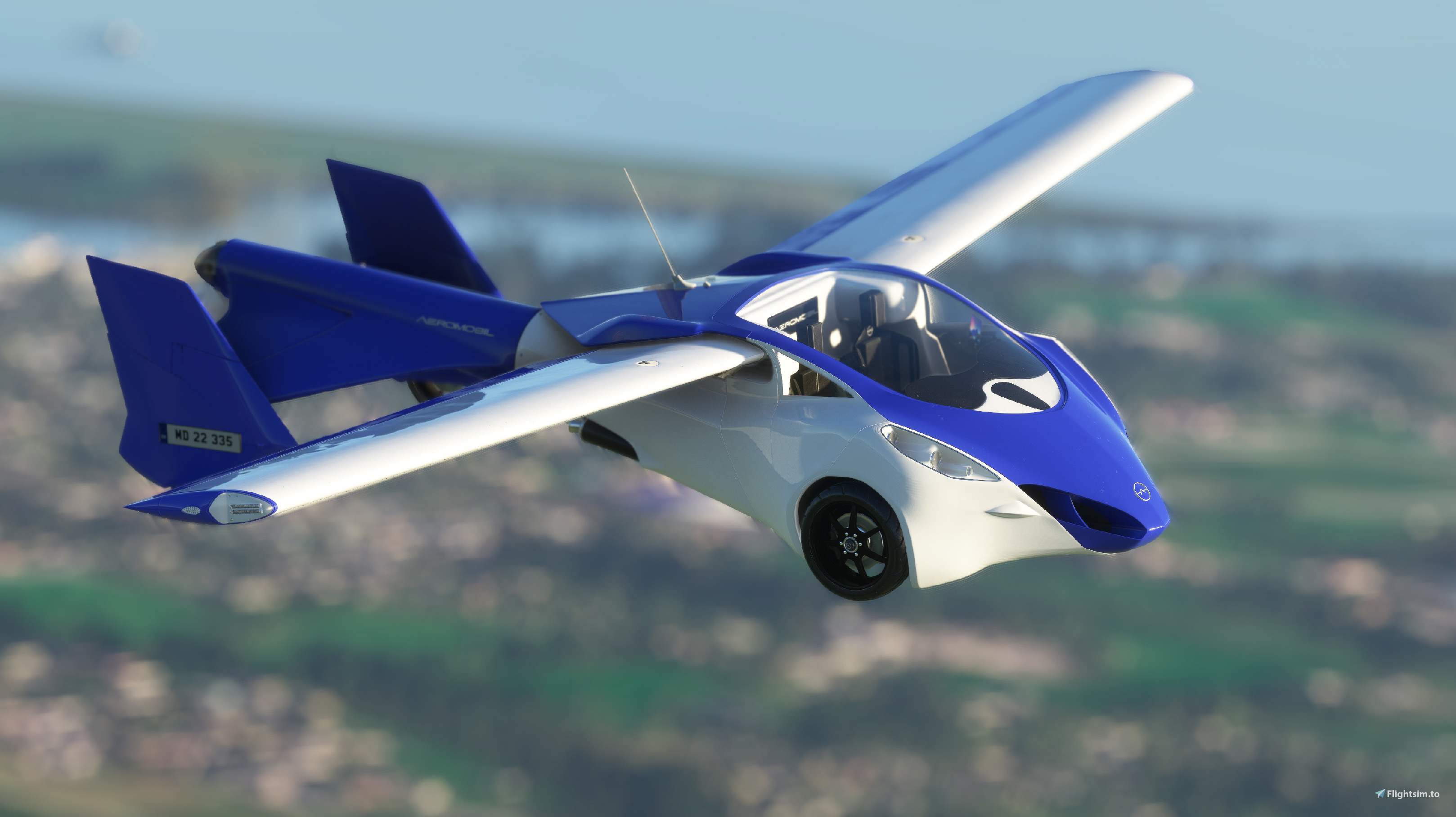 LivToAir - Aeromobil 3.0 for Microsoft Flight Simulator | MSFS