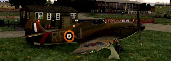 Aeroplane Heaven Hurricane JX-G of 1 Sqn RAF, Paul Richey, France, 1940 ...