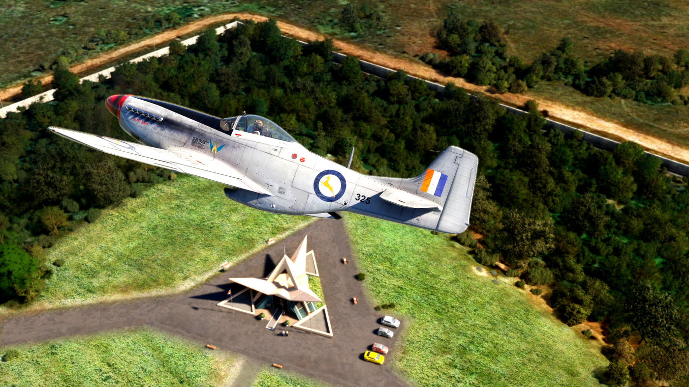 Aeroplane Heaven P-51D (South African Air Force , Patsy Dawn ,Nr:325 ...