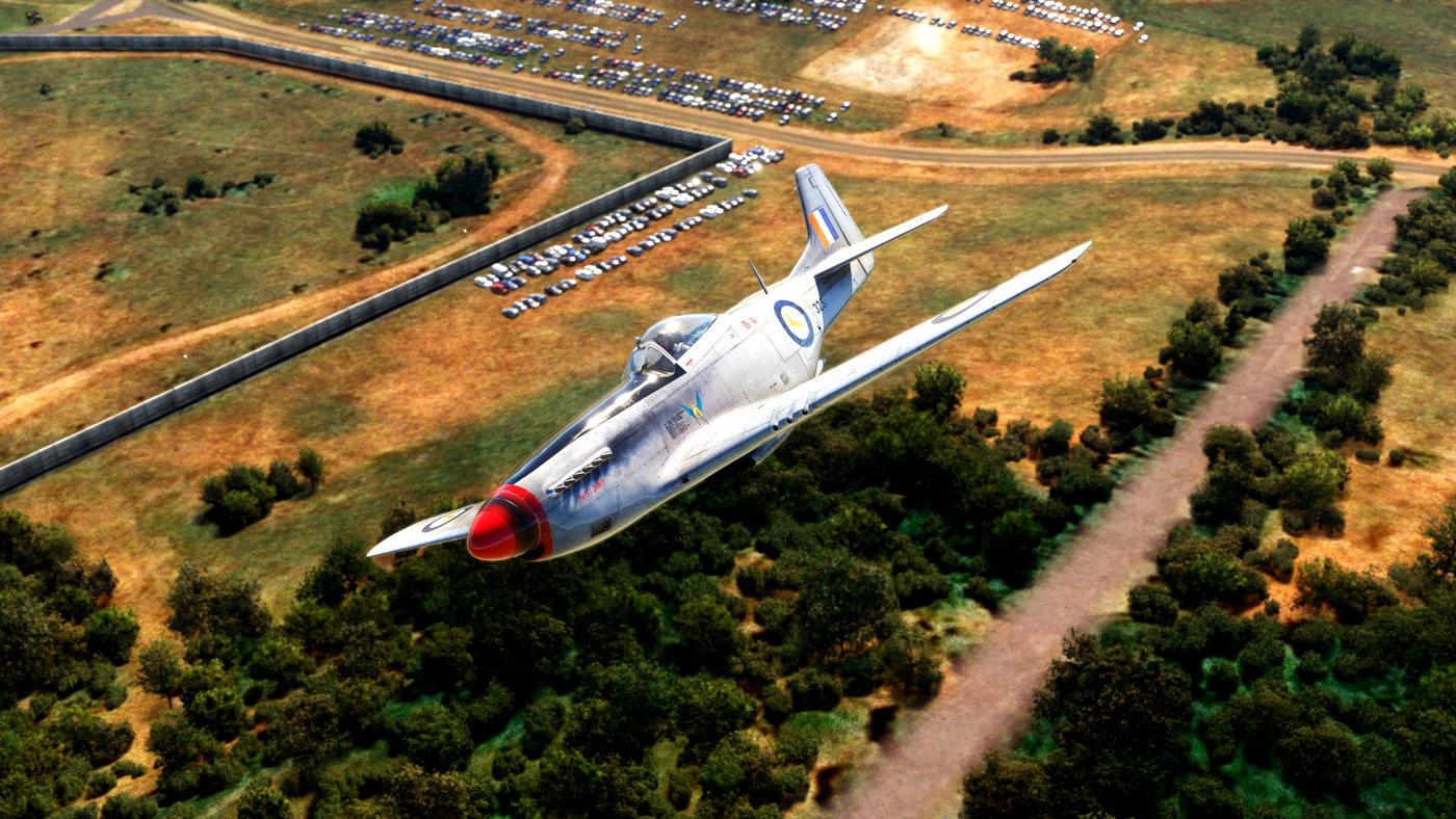 Aeroplane Heaven P-51D (South African Air Force , Patsy Dawn ,Nr:325 ...