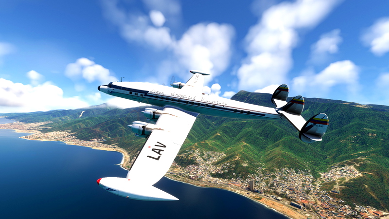 REDWING SIM L-1049 Liveries for Microsoft Flight Simulator | MSFS