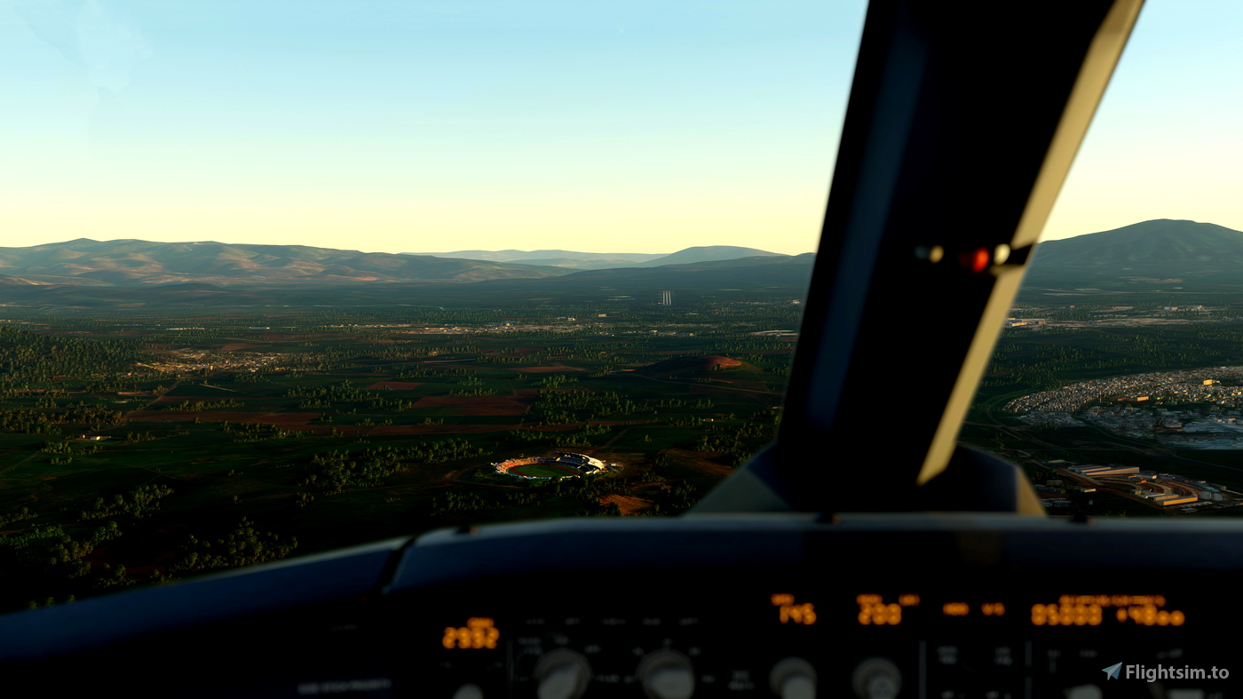 Tepic Intl. Airport MMEP Microsoft Flight Simulator