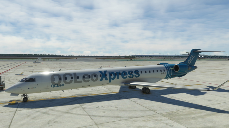 Aerosoft CRJ 900/1000 Liveries for Microsoft Flight Simulator | MSFS