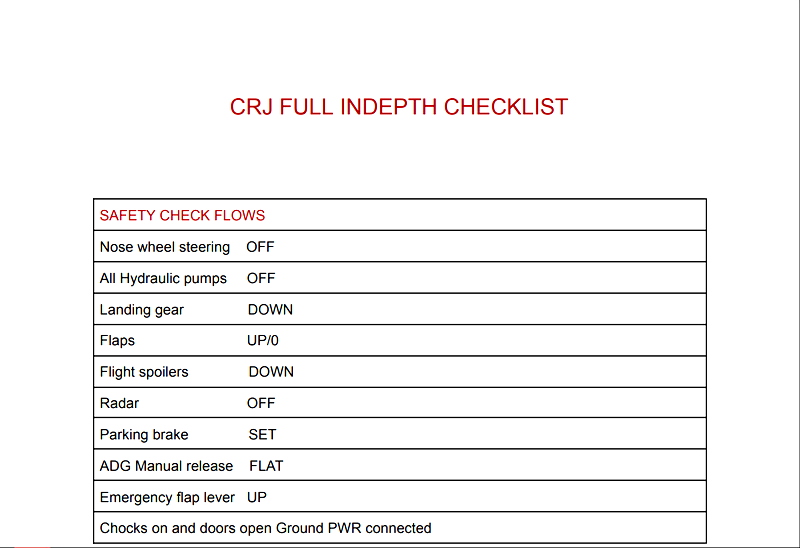 Checklists for Microsoft Flight Simulator | MSFS | Flightsim.to