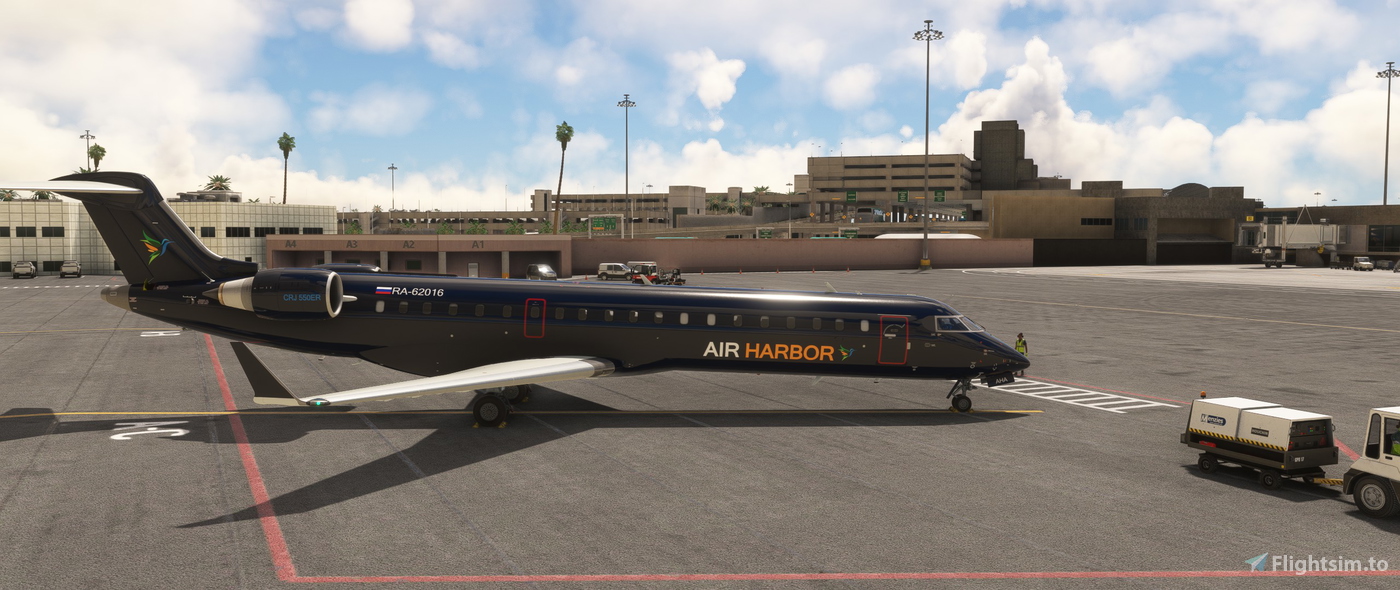 Aerosoft CRJ550_CRJ700 AIR HARBOR PACK [4K] for Microsoft Flight ...