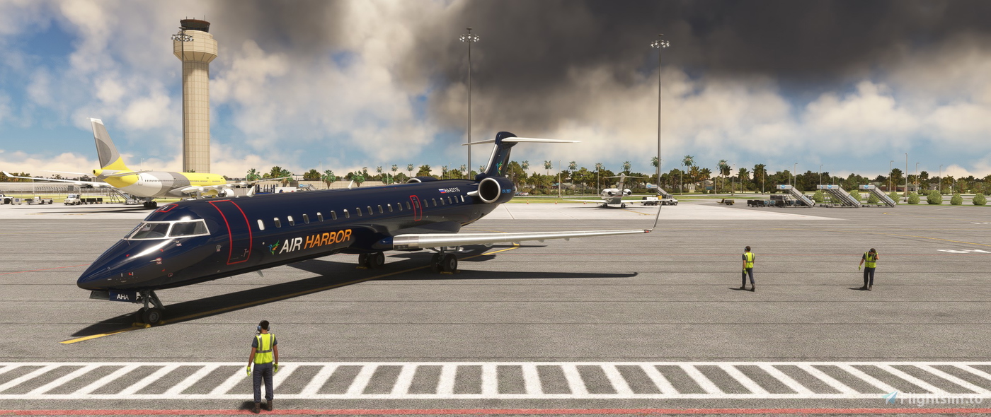 Aerosoft CRJ550_CRJ700 AIR HARBOR PACK [4K] for Microsoft Flight ...