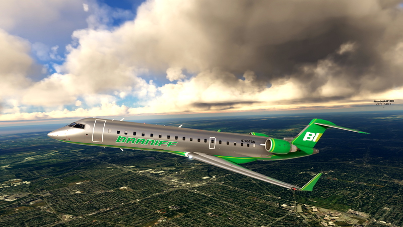 Aerosoft CRJ 700 Liveries for Microsoft Flight Simulator | MSFS ...