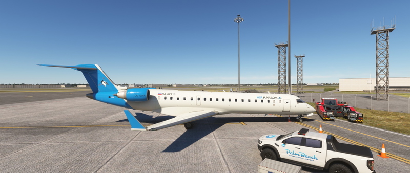 Aerosoft CRJ 700 Liveries for Microsoft Flight Simulator | MSFS