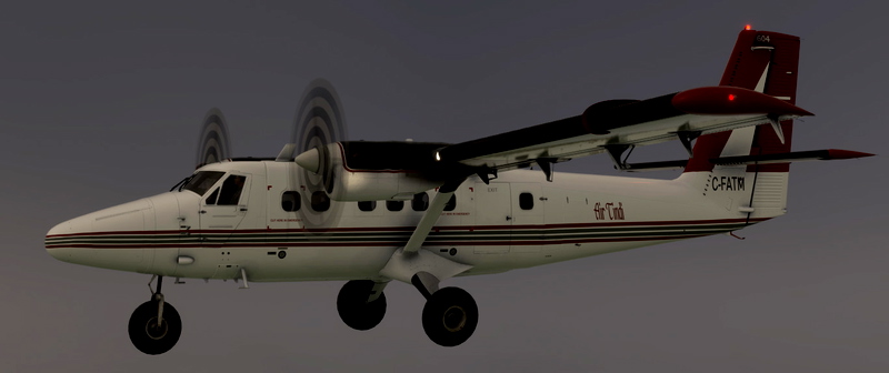 Aerosoft DHC-6-300 Twin Otter Air Tindi Tundra Wheels request for ...