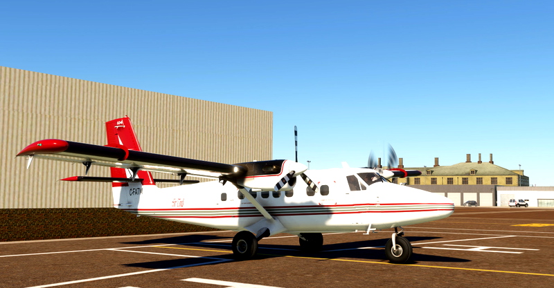 Aerosoft DHC-6-300 Twin Otter Air Tindi Tundra Wheels request for ...