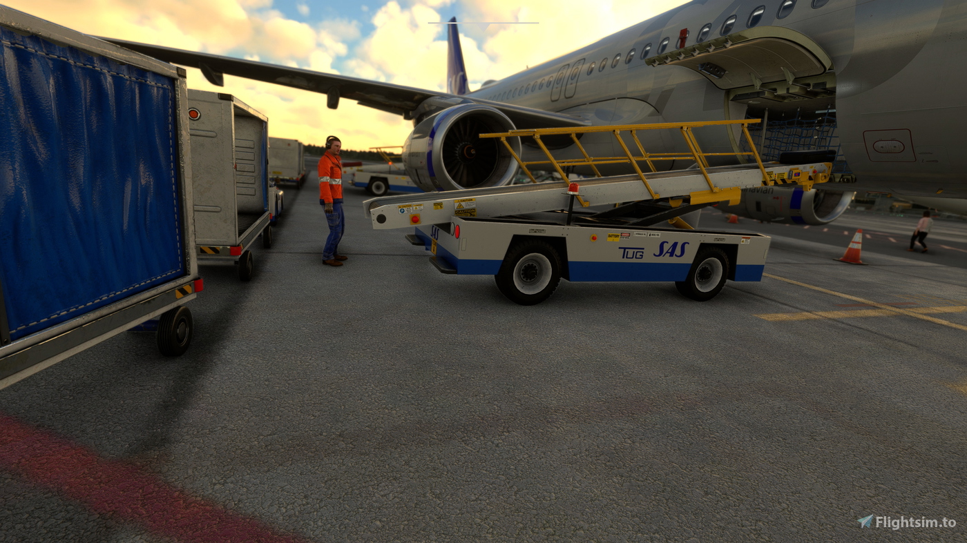 Aerosoft ENGM Oslo Gardermoen GSX Profile for Microsoft Flight ...