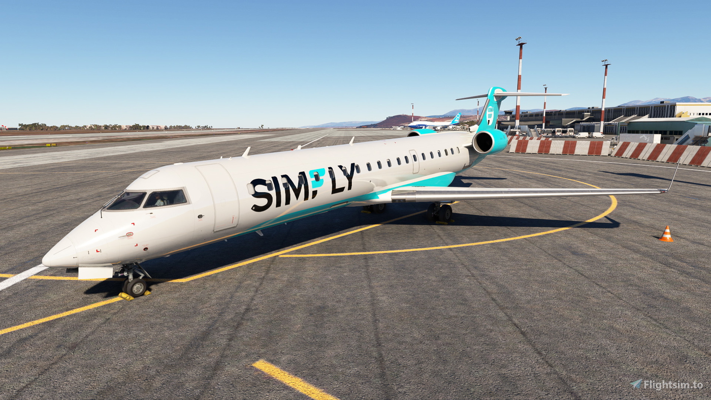 [AEROSOFT] SimFly Bombardier CRJ-700 livery for Microsoft Flight ...