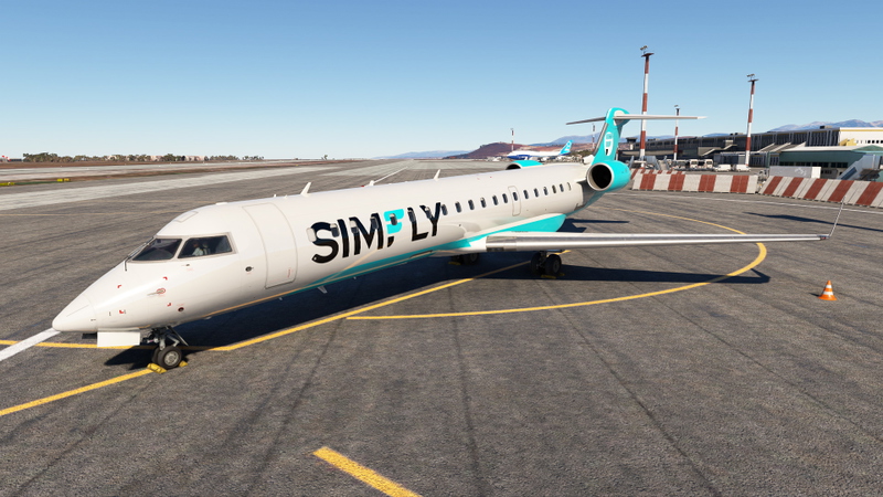 Aerosoft CRJ 700 Liveries for Microsoft Flight Simulator | MSFS