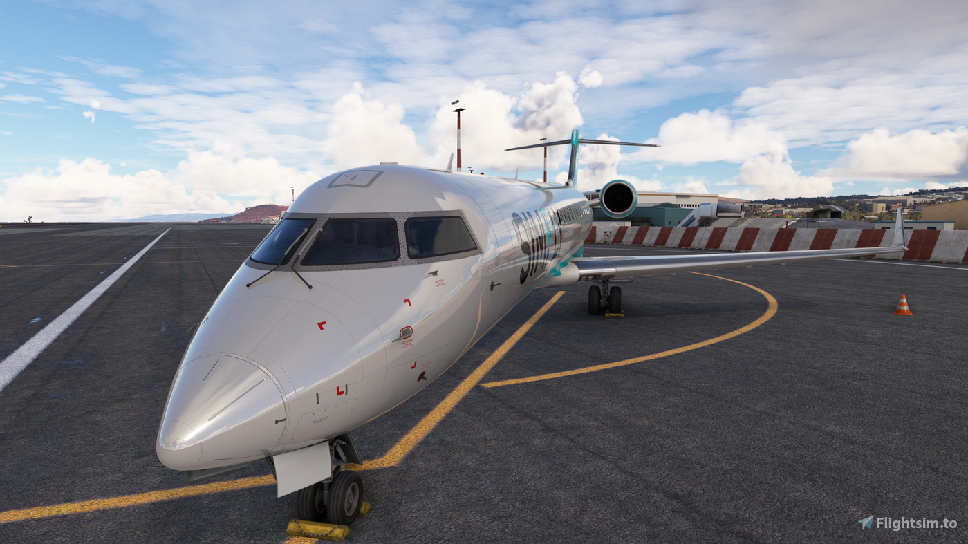 [AEROSOFT] SimFly Bombardier CRJ-700 livery for Microsoft Flight ...