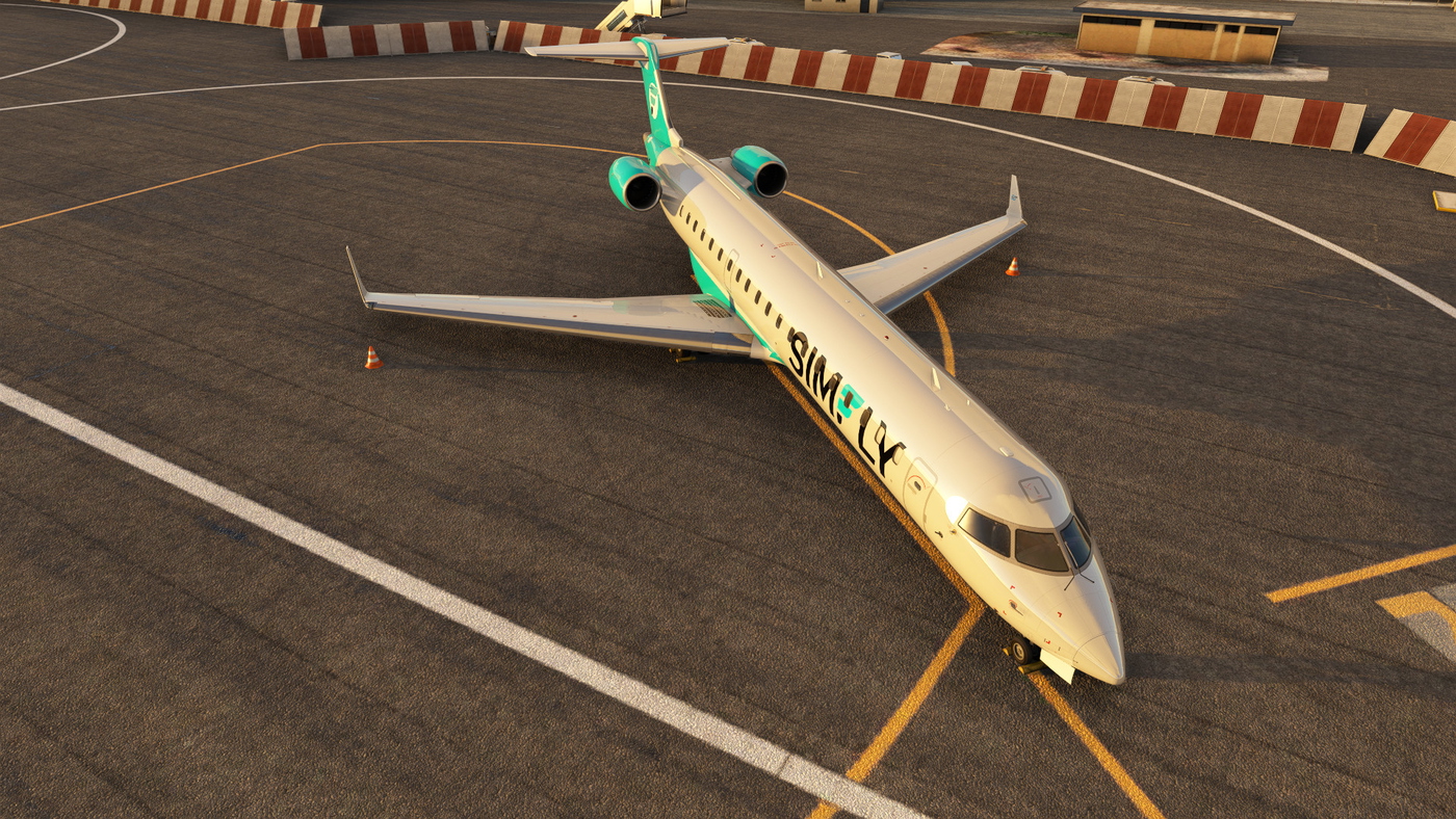 [AEROSOFT] SimFly Bombardier CRJ-700 livery voor Microsoft Flight ...