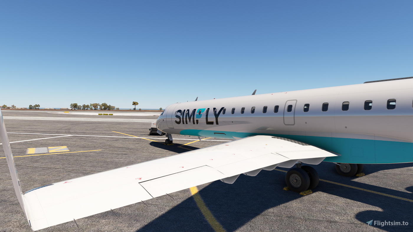 [AEROSOFT] SimFly Bombardier CRJ-700 livery for Microsoft Flight ...
