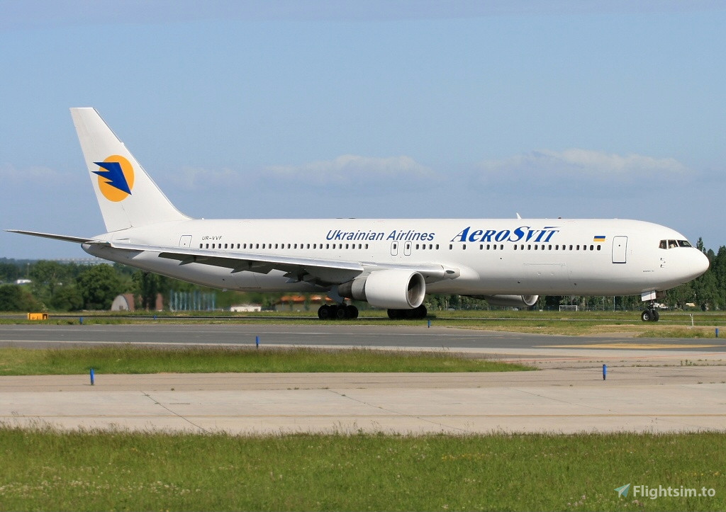 AeroSvit UR-VVQ A300 iniBuilds für Microsoft Flight Simulator | MSFS