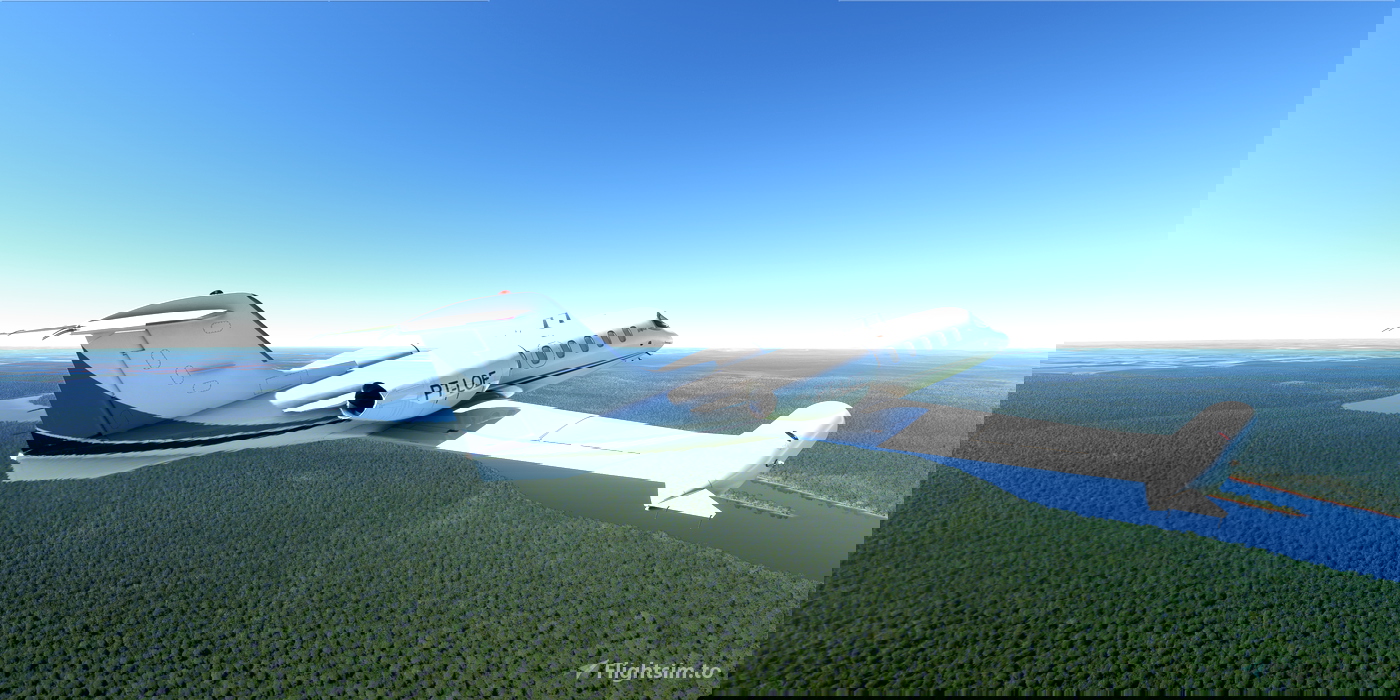 Aerovida | PT-LOE | FSW Learjet 35A | 4K 对于 Microsoft Flight Simulator | MSFS