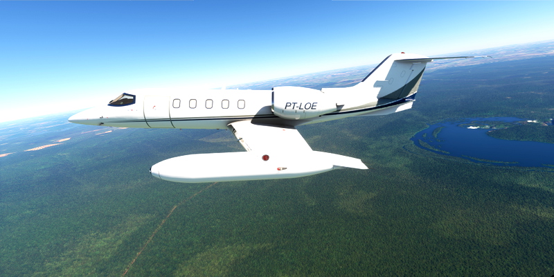 Learjet 35A Liveries for Microsoft Flight Simulator | MSFS | Flightsim.to