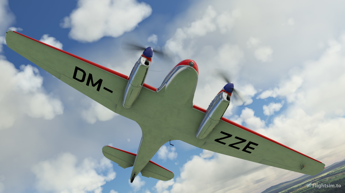 Aerovodochody Super Aero 45 S DM-ZZE des VEB Flugzeugwerke Dresden 1958 ...