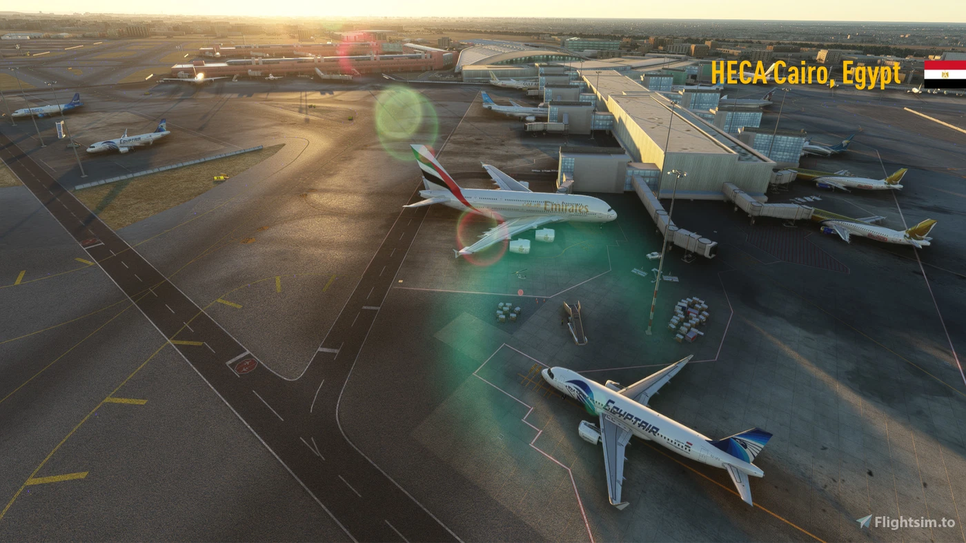 AFRICA TO GO! for Microsoft Flight Simulator | MSFS