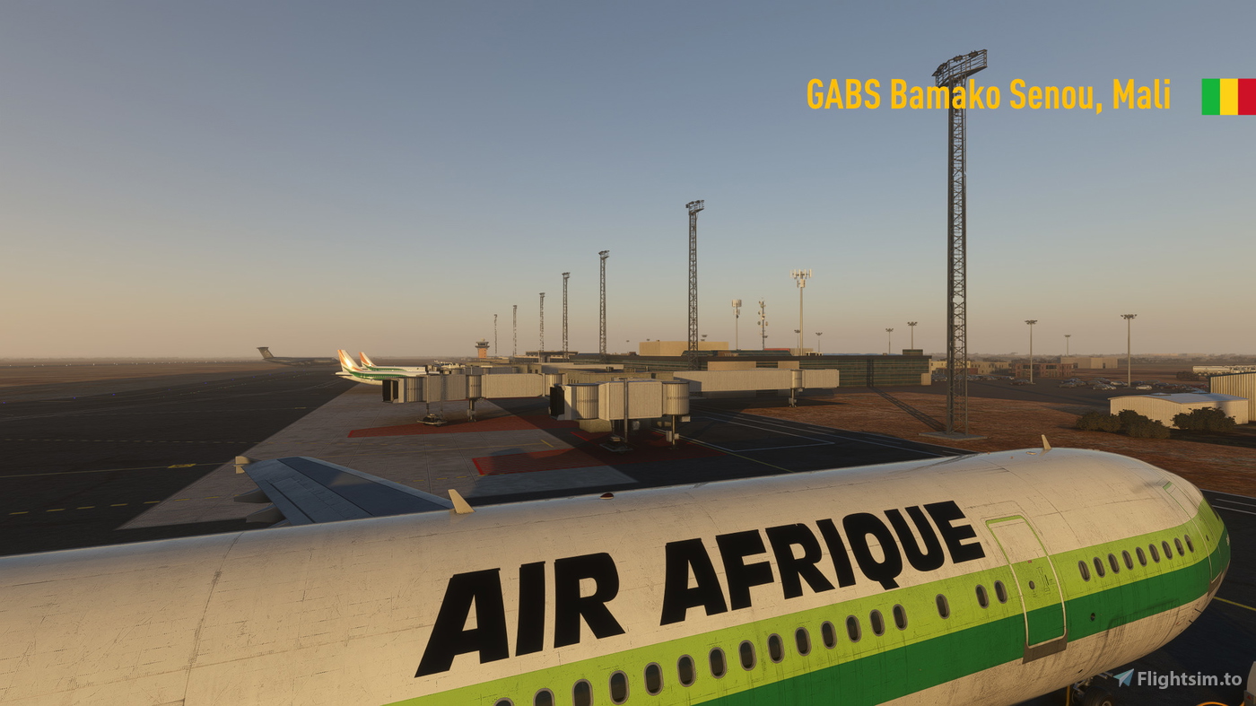 AFRICA TO GO! for Microsoft Flight Simulator | MSFS