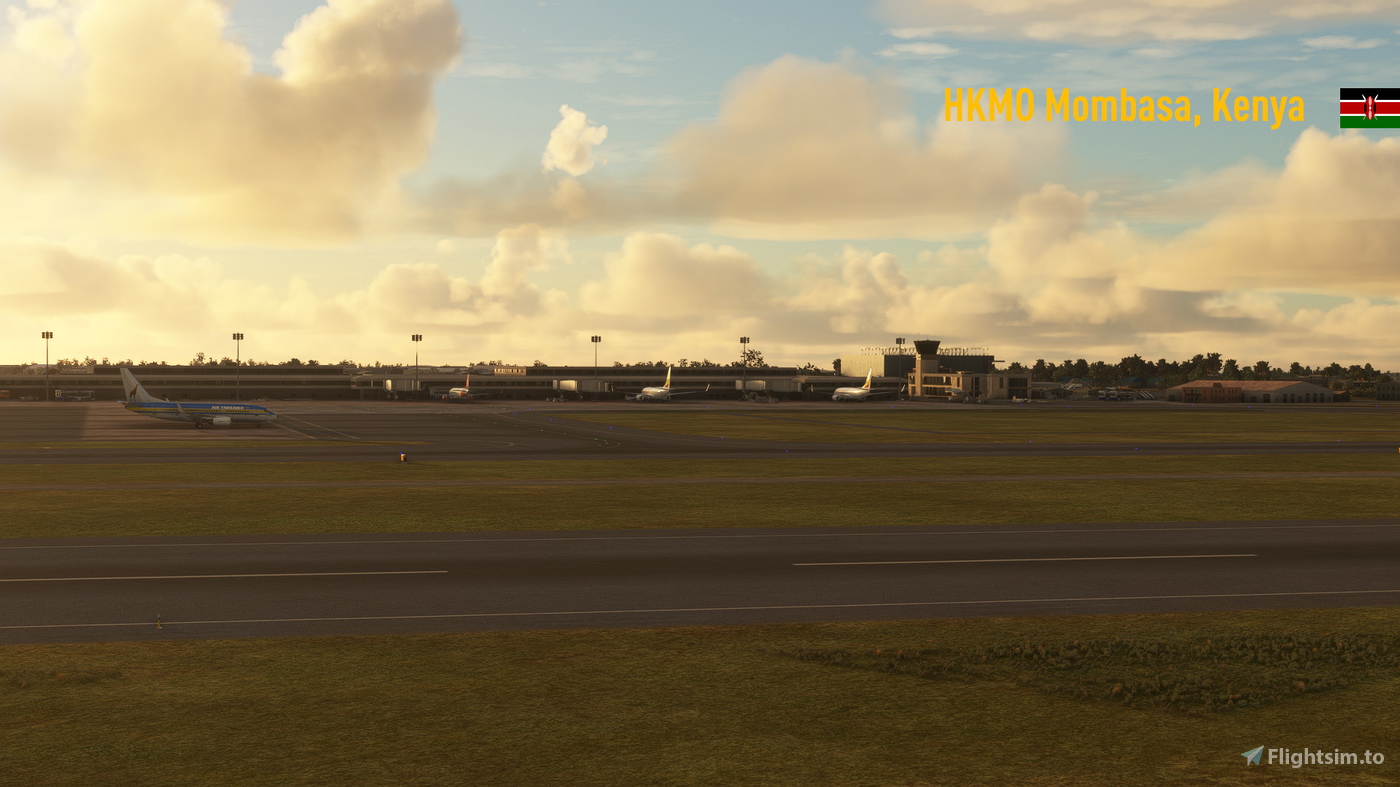 AFRICA TO GO! for Microsoft Flight Simulator | MSFS