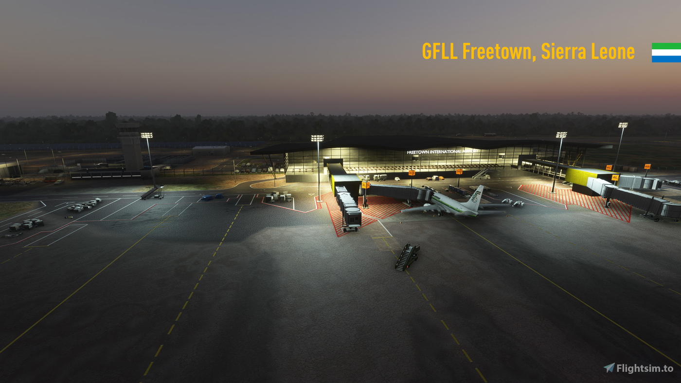 AFRICA TO GO! for Microsoft Flight Simulator | MSFS