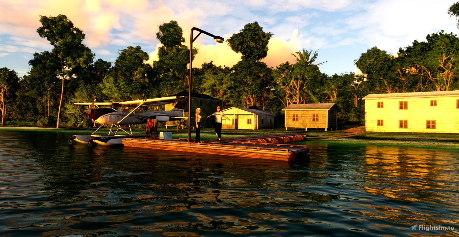 Solomon Islands for Microsoft Flight Simulator - Flightsim.to