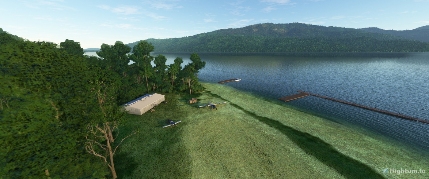 AGGF - Fera Airport, Solomon Islands for Microsoft Flight Simulator | MSFS