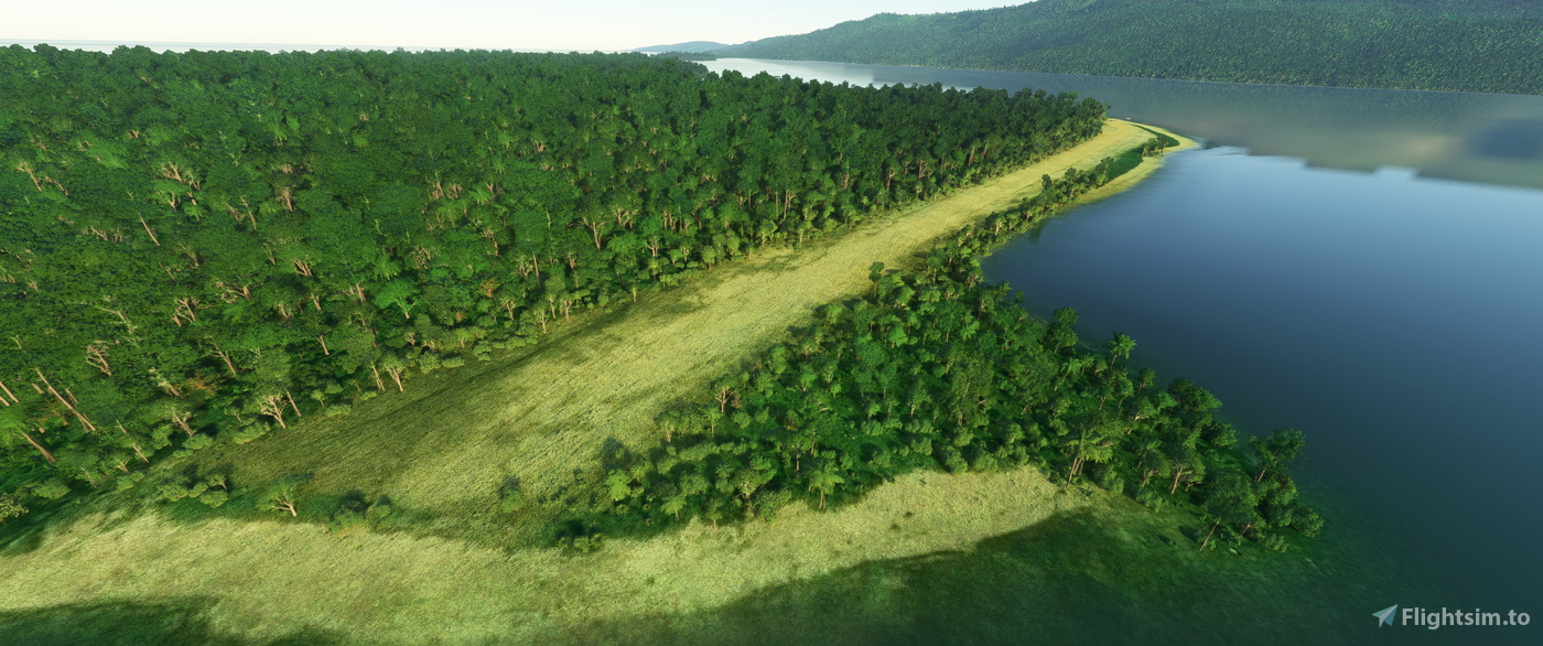 AGGF - Fera Airport, Solomon Islands for Microsoft Flight Simulator | MSFS