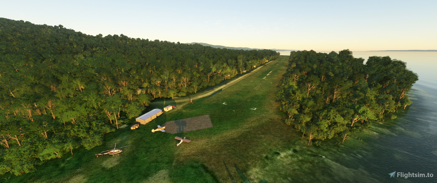 AGGK - Kirakira Airport, Solomon Islands for Microsoft Flight Simulator ...
