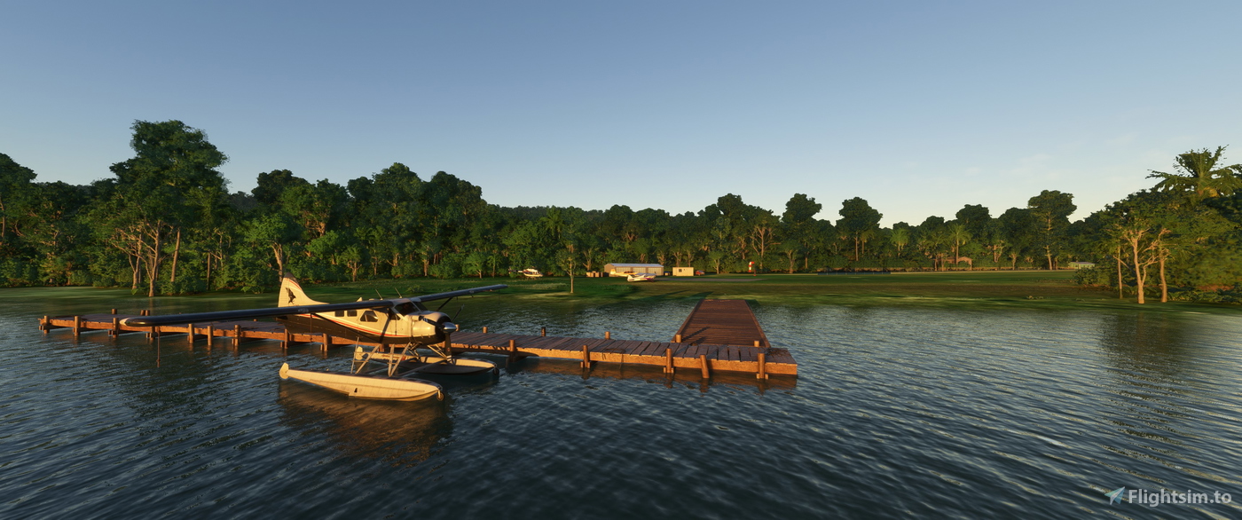 AGGK - Kirakira Airport, Solomon Islands for Microsoft Flight Simulator ...