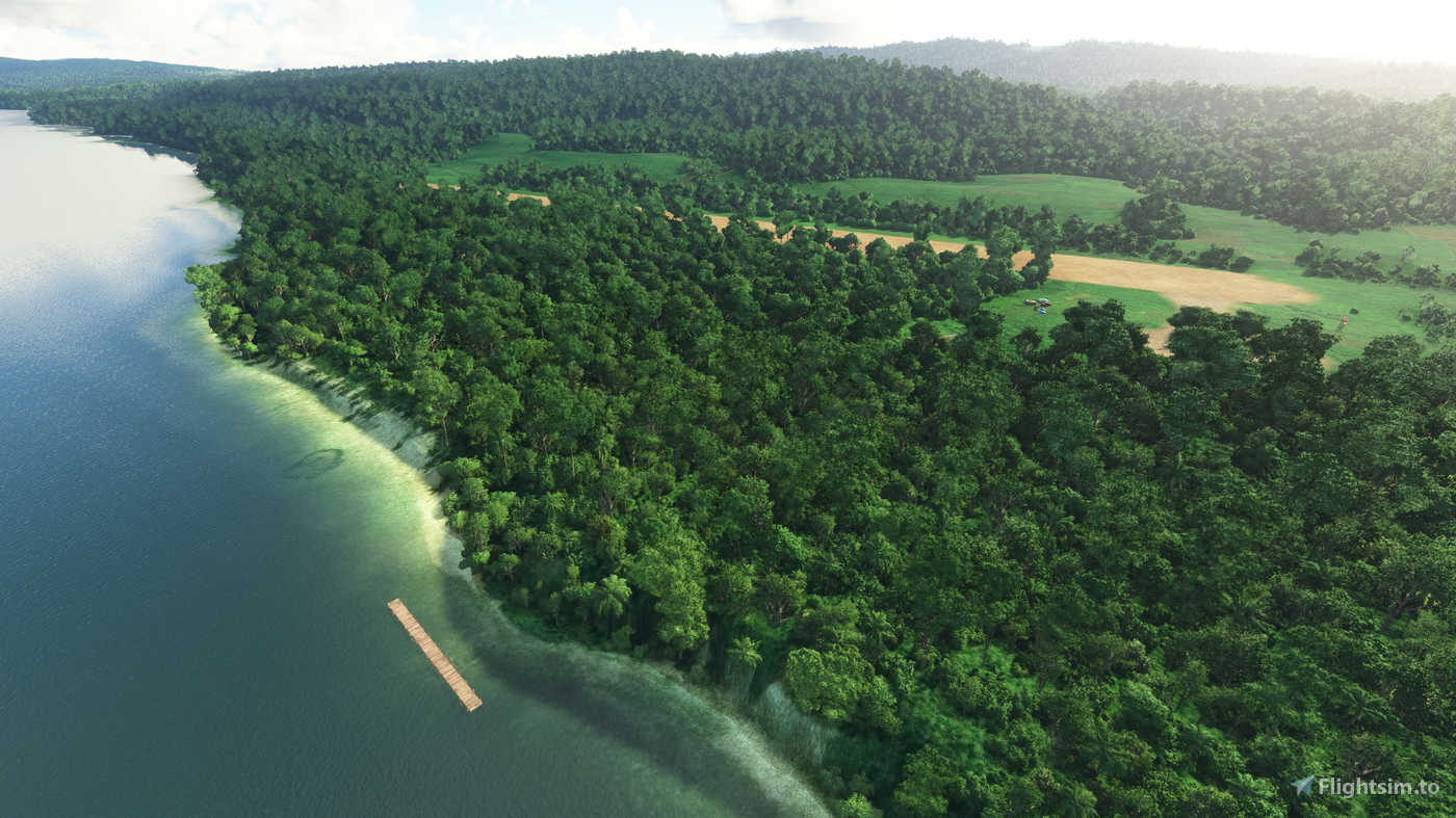 AGGP - Parasi Airstrip, Solomon Islands for Microsoft Flight Simulator ...