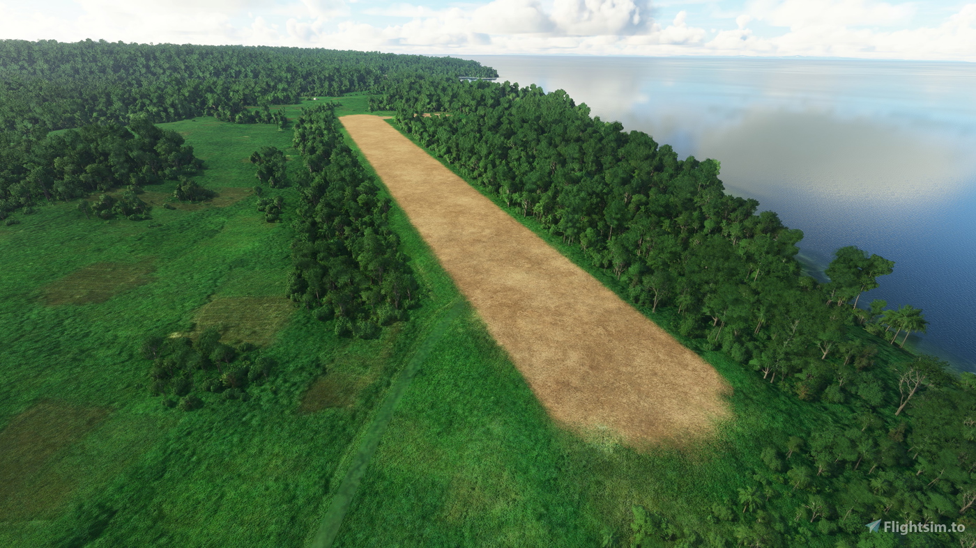 AGGP - Parasi Airstrip, Solomon Islands for Microsoft Flight Simulator ...