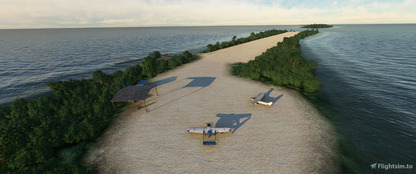 AGGQ - Ontong Java Airstrip, Solomon Islands for Microsoft Flight ...