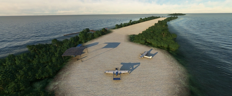 AGGQ - Ontong Java Airstrip, Solomon Islands for Microsoft Flight ...