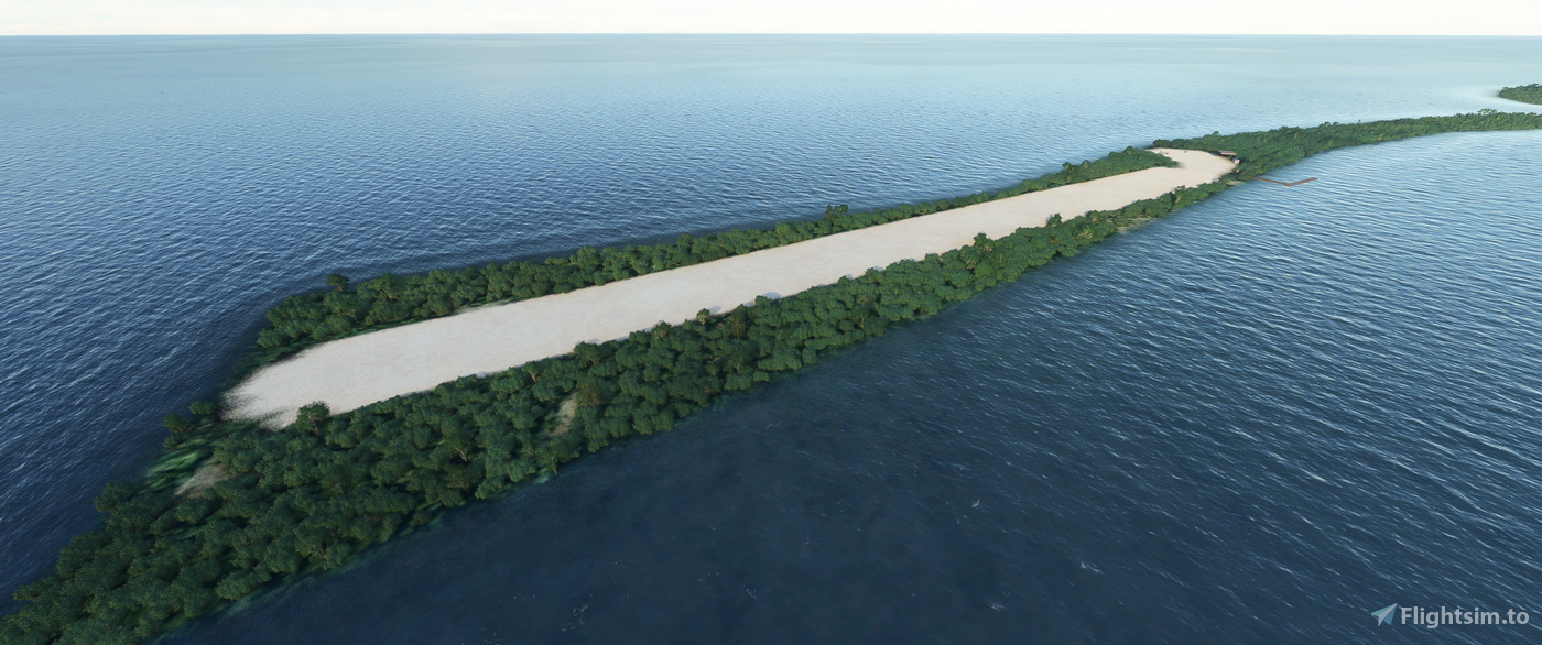 AGGQ - Ontong Java Airstrip, Solomon Islands for Microsoft Flight ...