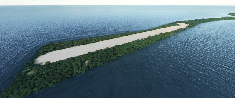 AGGQ - Ontong Java Airstrip, Solomon Islands for Microsoft Flight ...