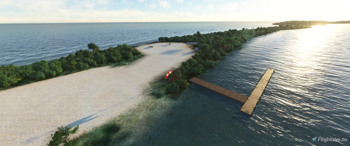 AGGQ - Ontong Java Airstrip, Solomon Islands for Microsoft Flight ...