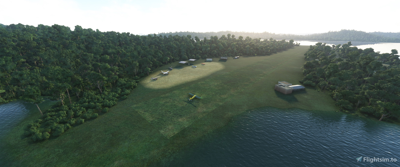 AGGS - Seghe Airport, Solomon Islands for Microsoft Flight Simulator | MSFS