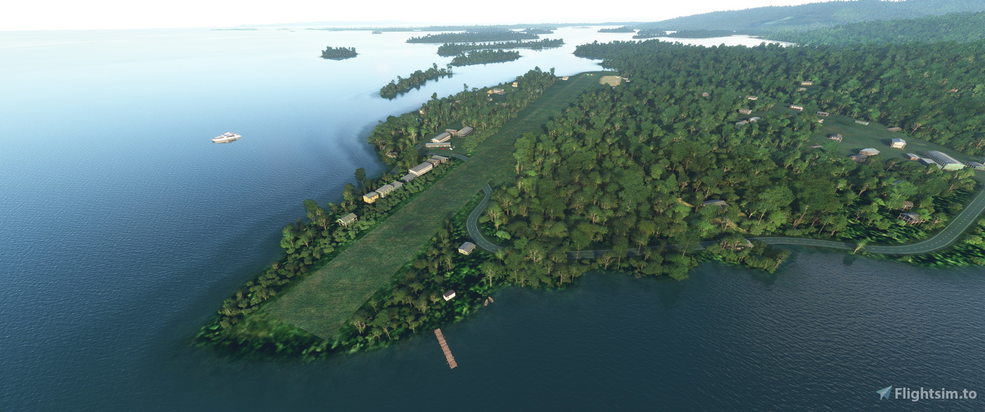 AGGS - Seghe Airport, Solomon Islands for Microsoft Flight Simulator | MSFS